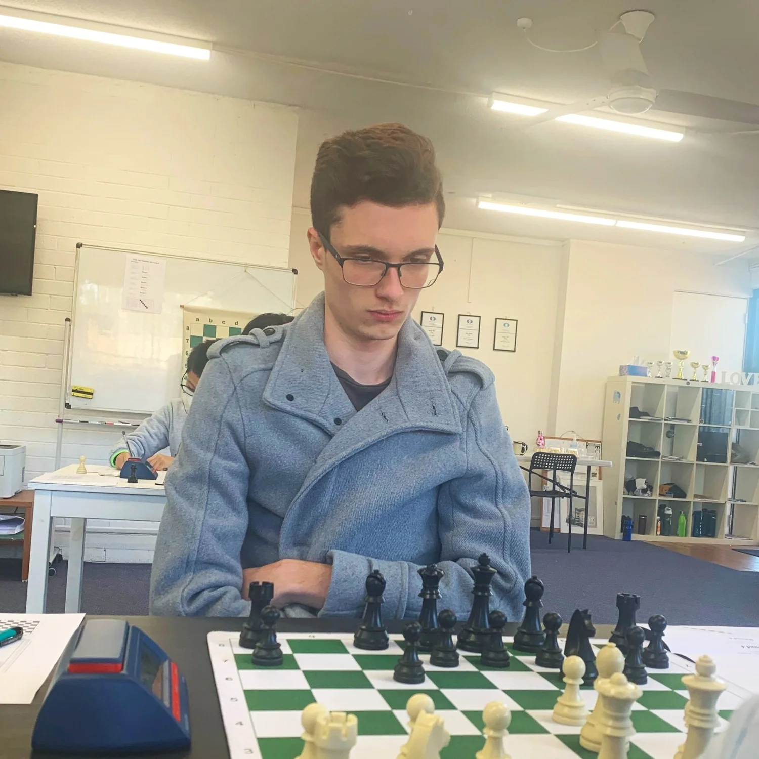Ian's Bio — JZ Master Chess