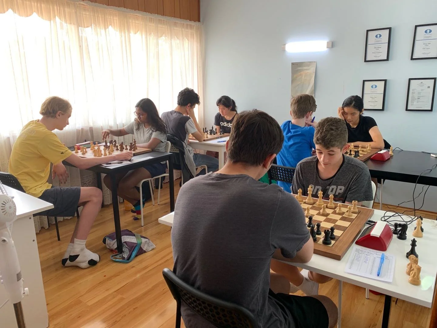 JZMC Rising Stars Championship 2019 — JZ Master Chess