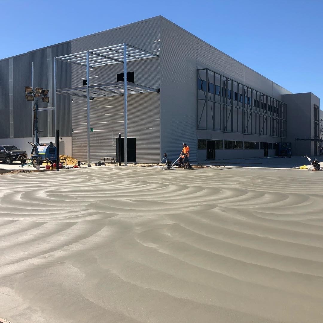 History and Services — Established Concrete Construction History and Services — Established Concrete Construction