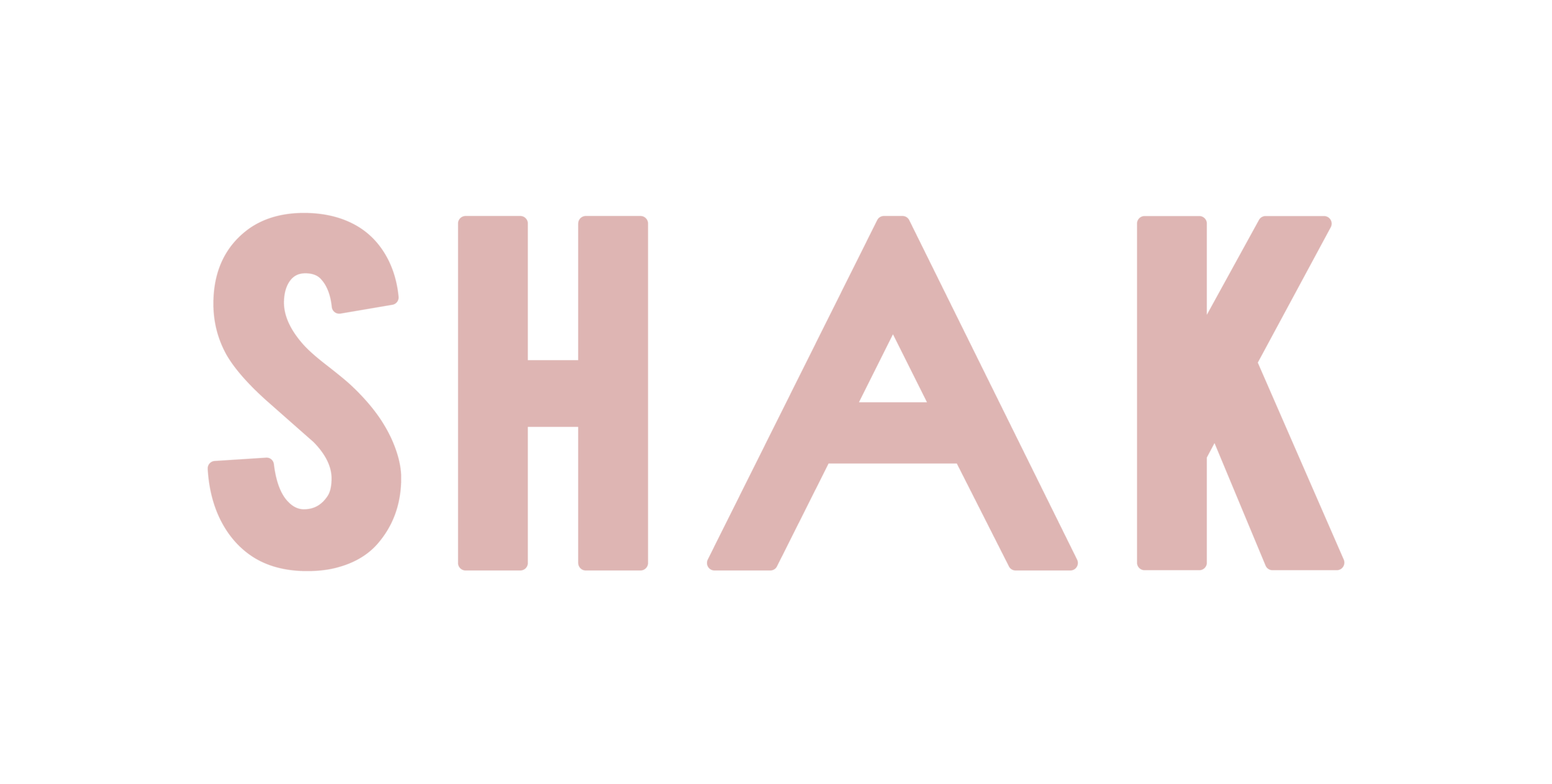 SHAK - be here. Out there.