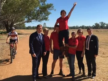 About Us — Titan Macquarie Mud Run