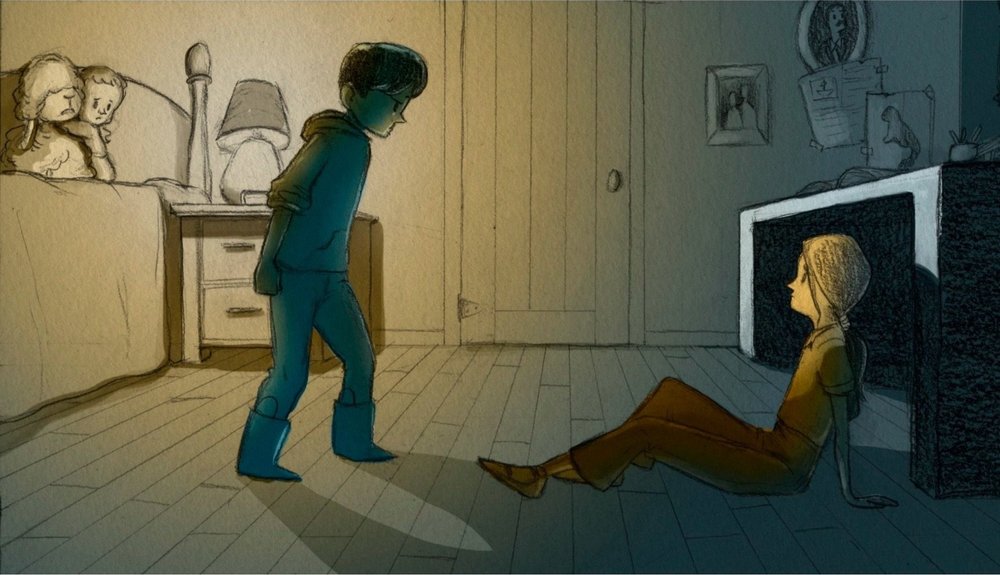 Illustration — Mattie Karr