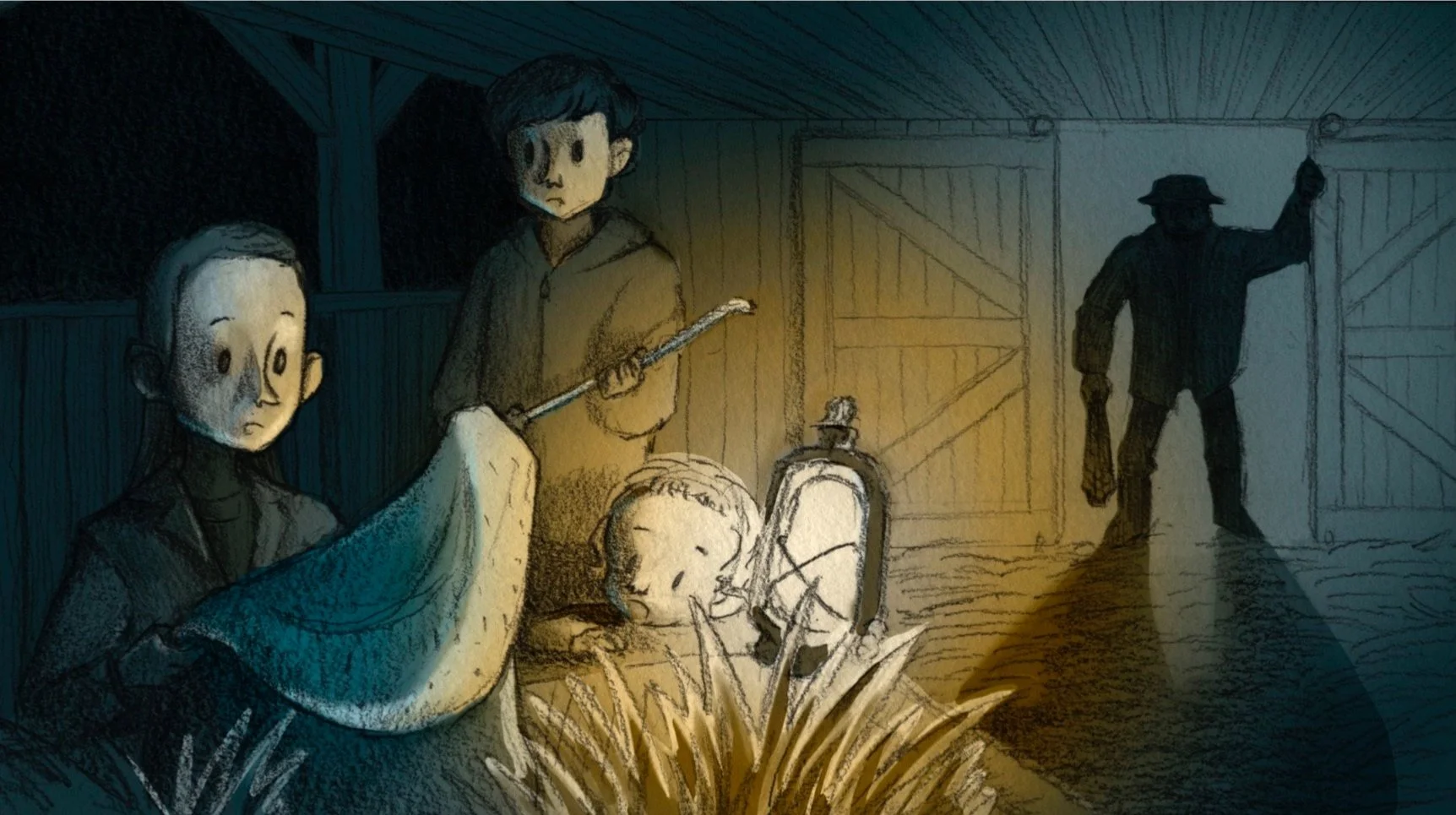 Illustration — Mattie Karr