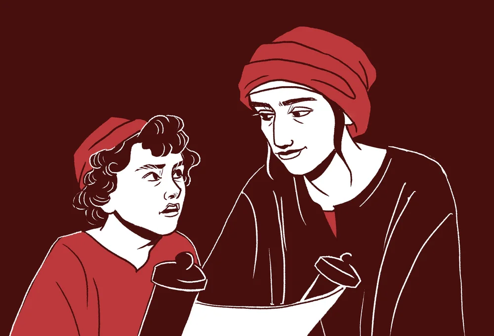 Illustration — Mattie Karr