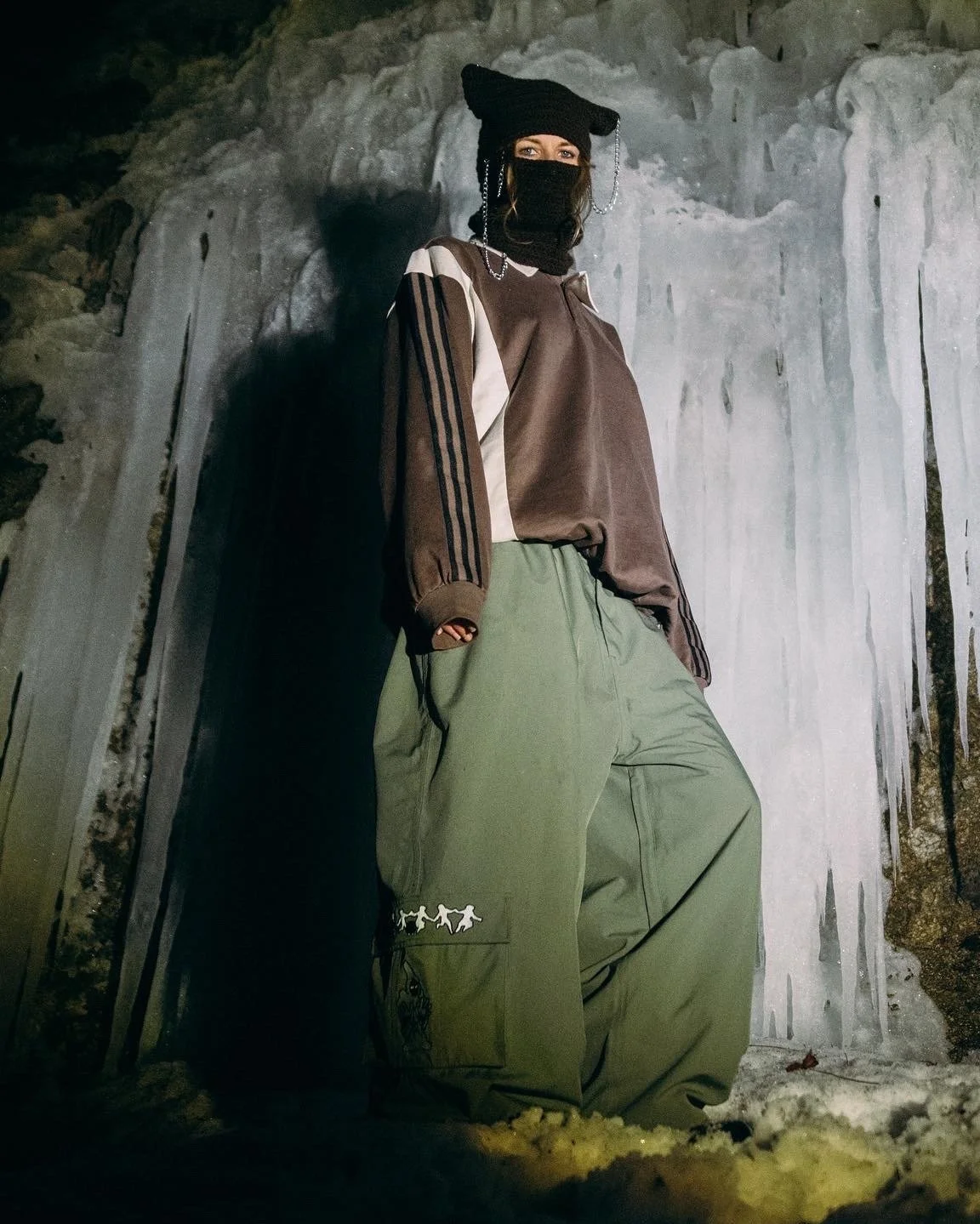 TOO SHADY. Snow wear to shred in.