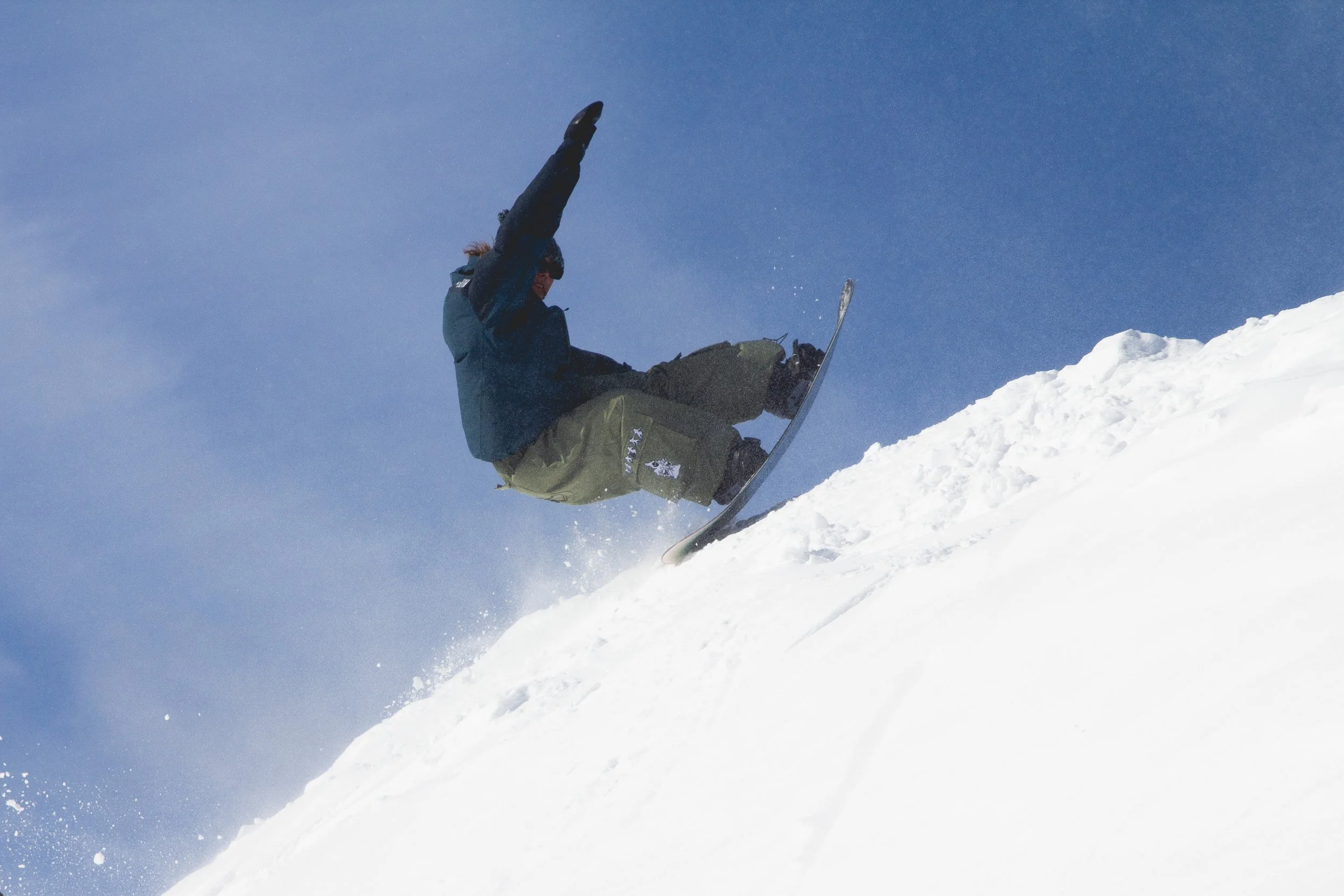 TOO SHADY. Snow wear to shred in.