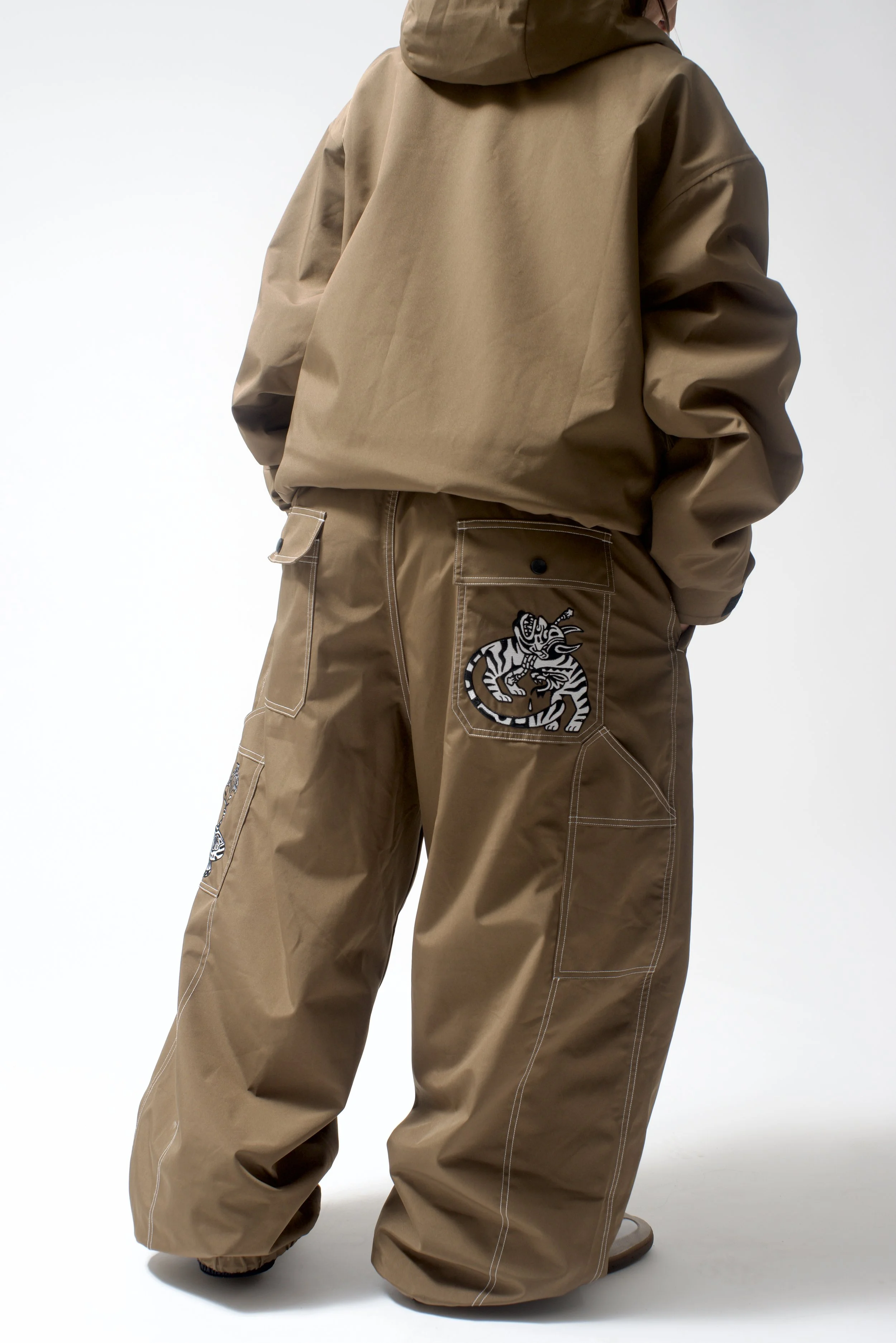 TOO SHADY. Snow wear to shred in.