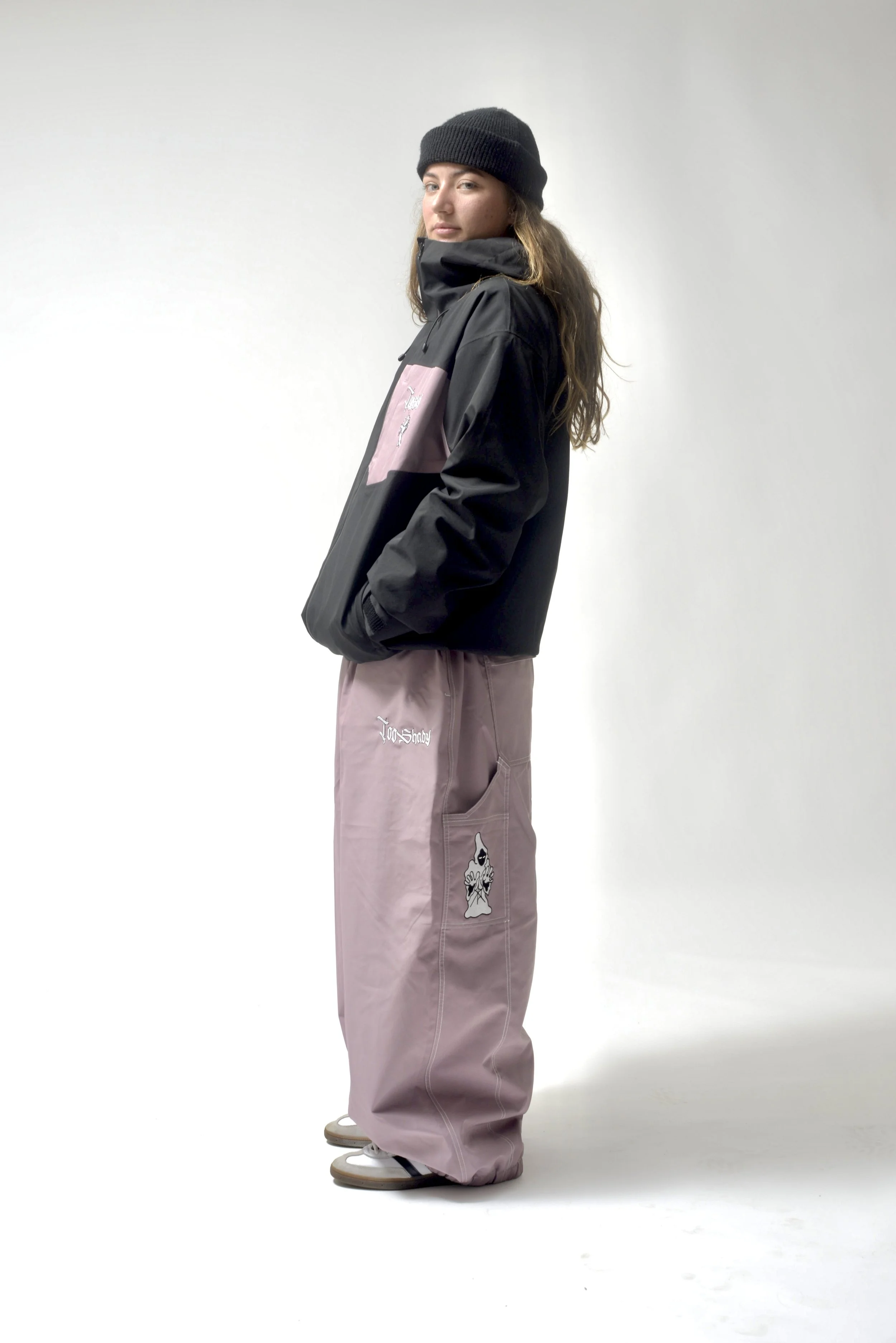 TOO SHADY. Snow wear to shred in.