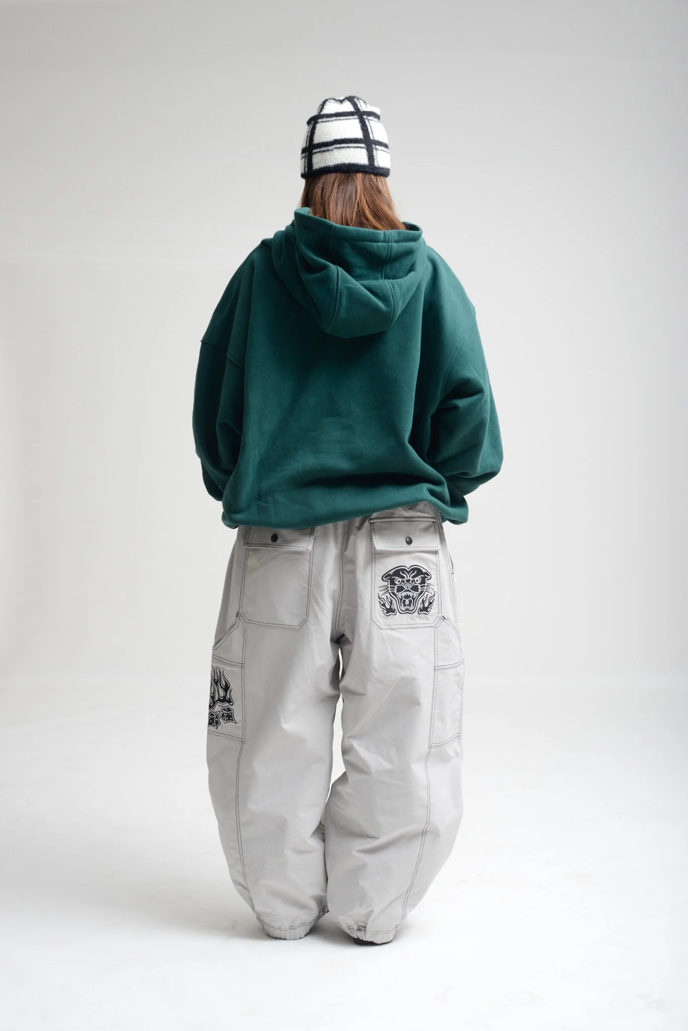 TOO SHADY. Snow wear to shred in.