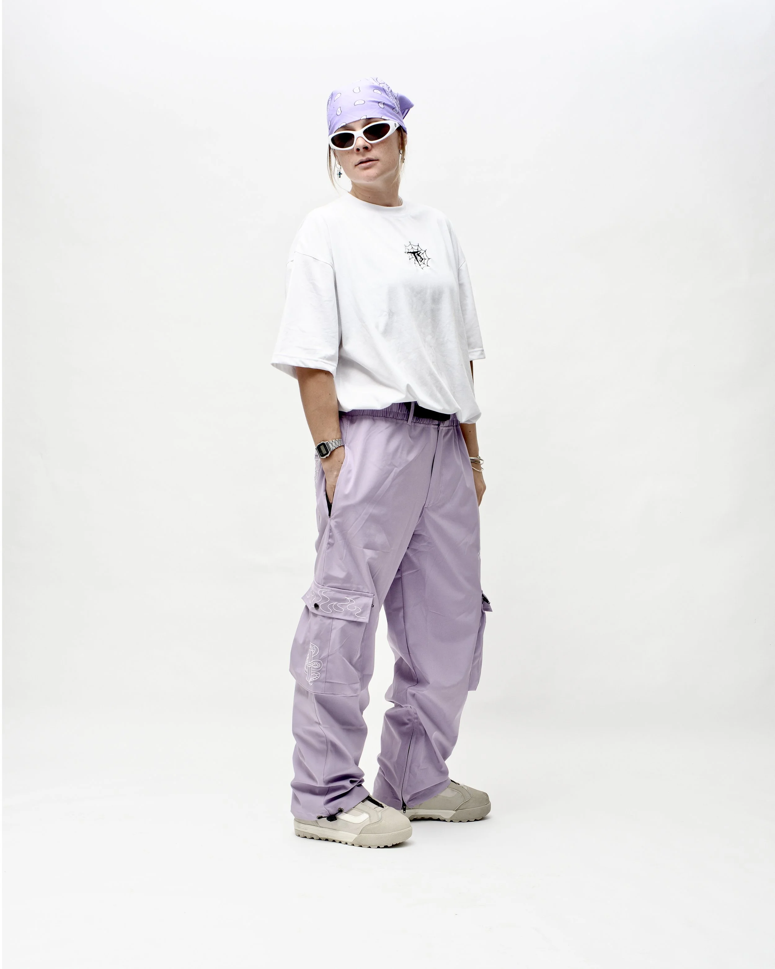 TOO SHADY. Snow wear to shred in.