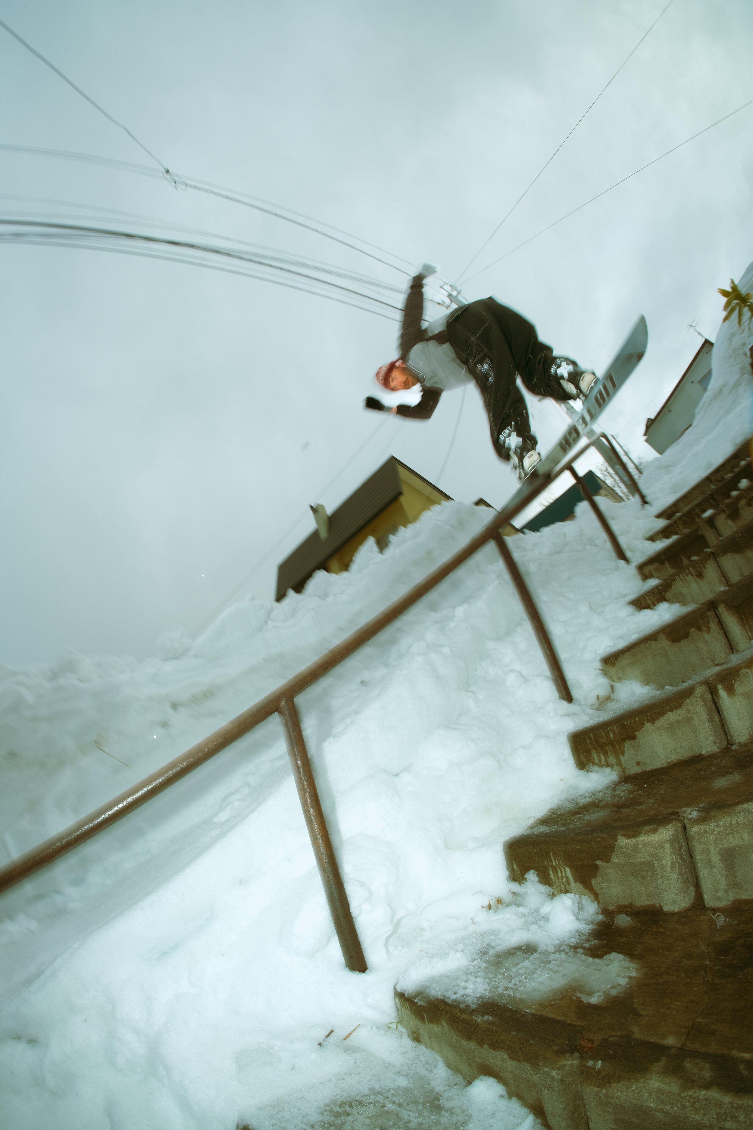 TOO SHADY. Snow wear to shred in.