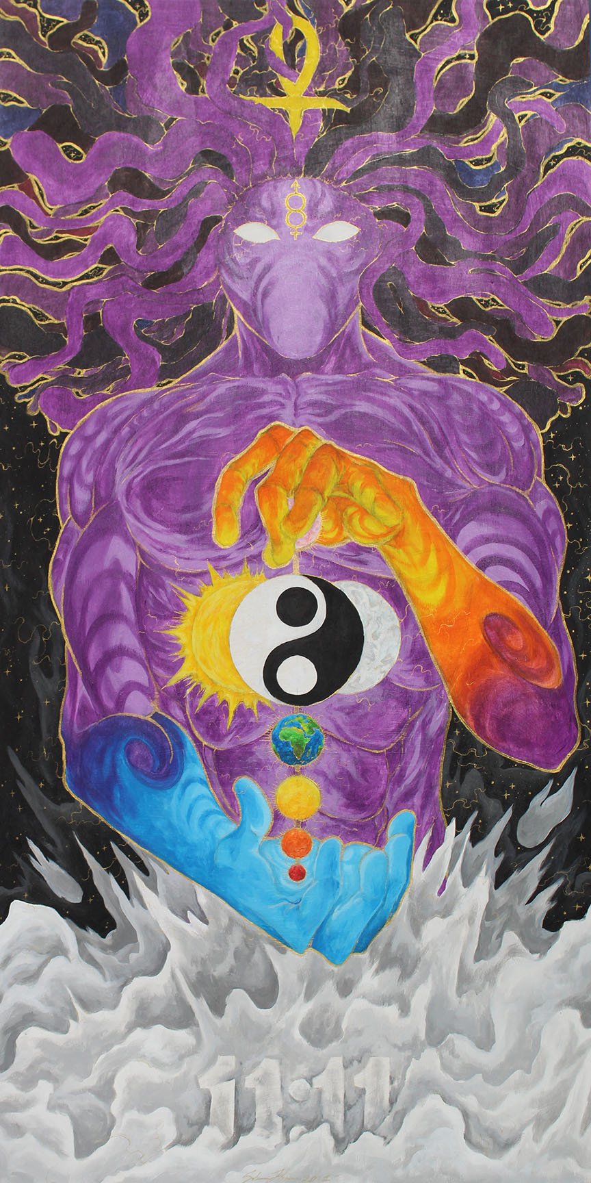 Divine Trinity — SolomonThorpeArt