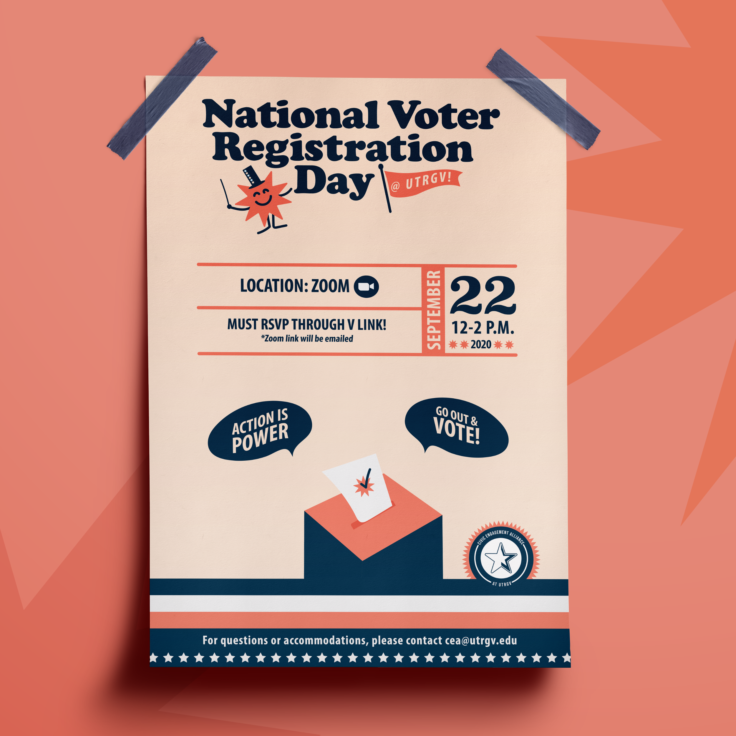 Voter Registration Poster