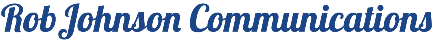 About — ROB JOHNSON COMMUNICATIONS