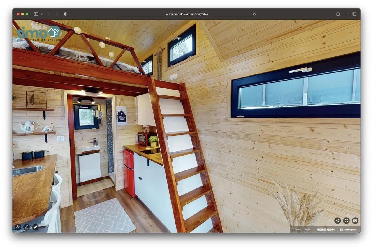 Tiny House kaufen: minimalistisch, nachhaltig und günstig.