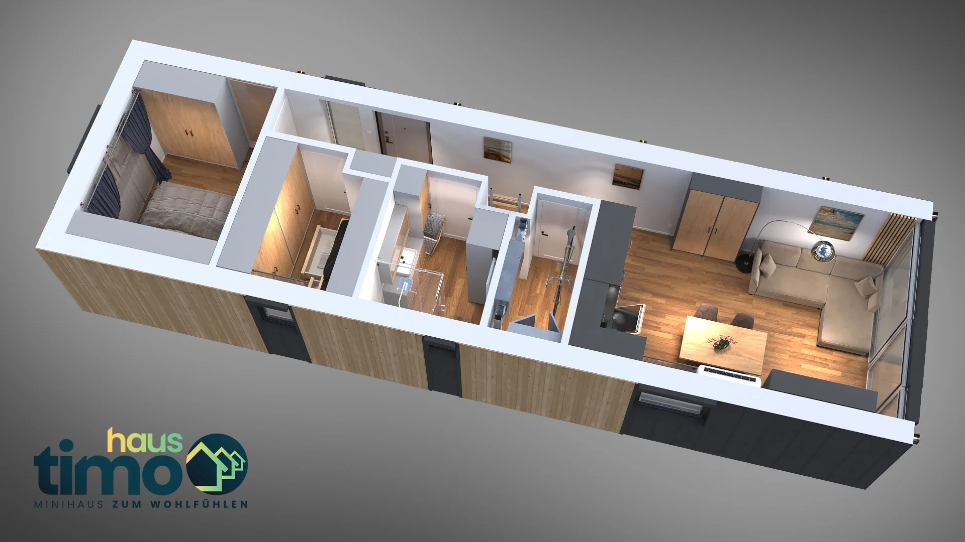 Modulhaus als EH40: Innovativ, ökologisch und flexibel