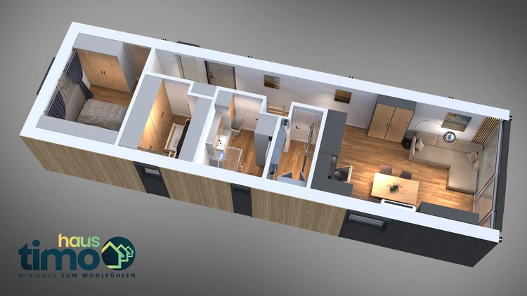 Modulhaus als EH40: Innovativ, ökologisch und flexibel