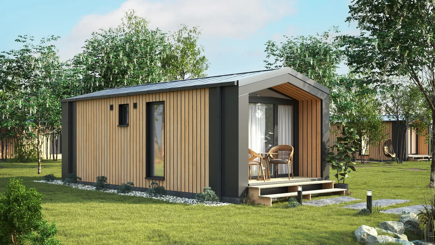 Modulhaus als EH40: Innovativ, ökologisch und flexibel