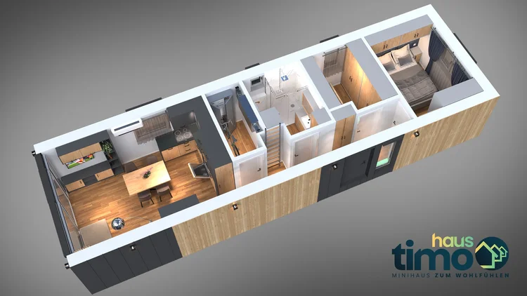 Modulhaus als EH40: Innovativ, ökologisch und flexibel