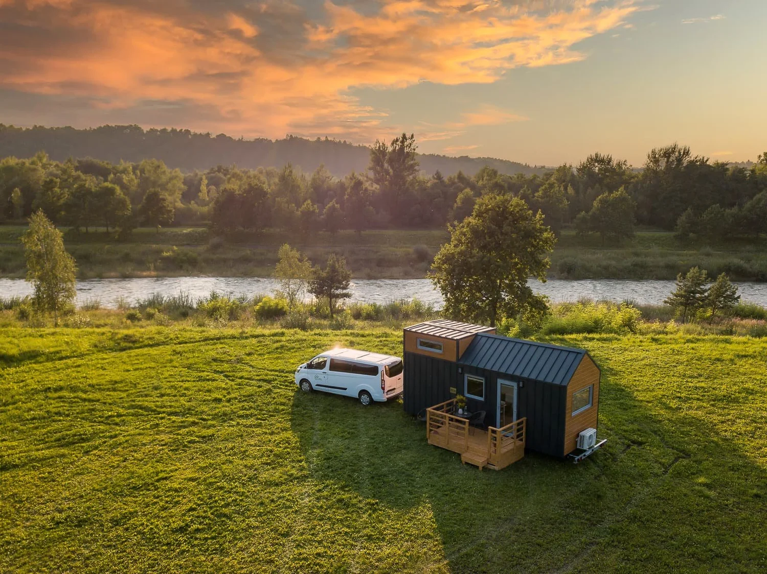 Tiny House kaufen: minimalistisch, nachhaltig und günstig.