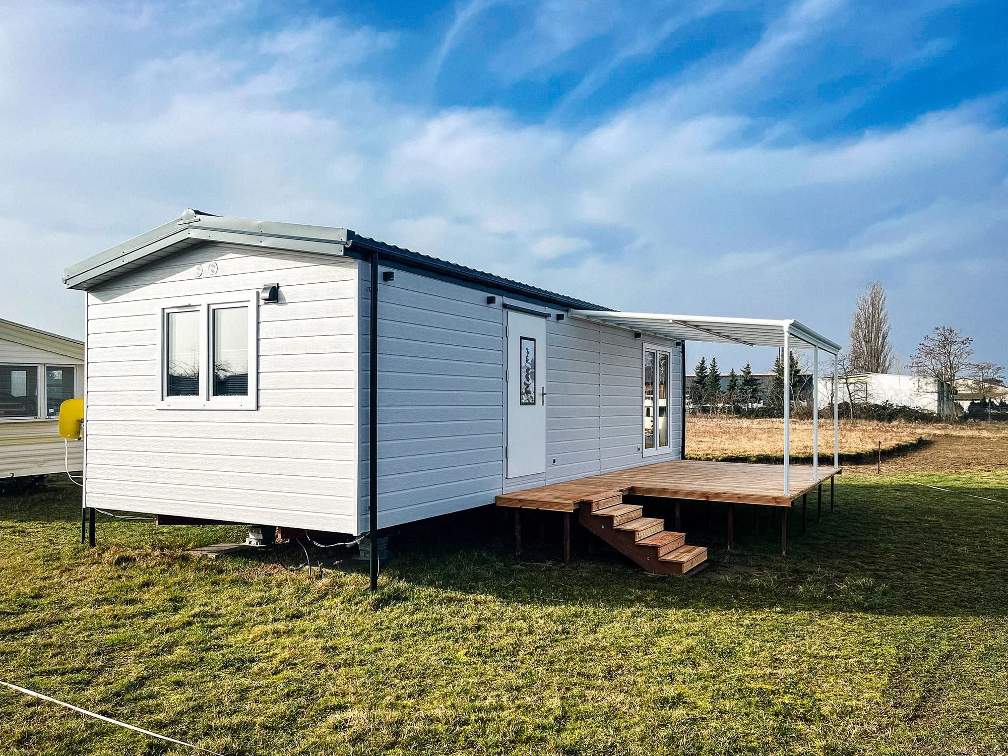 Besuchen Sie unsere Mobilheim, Modulhaus und Tinyhouse Ausstellungen
