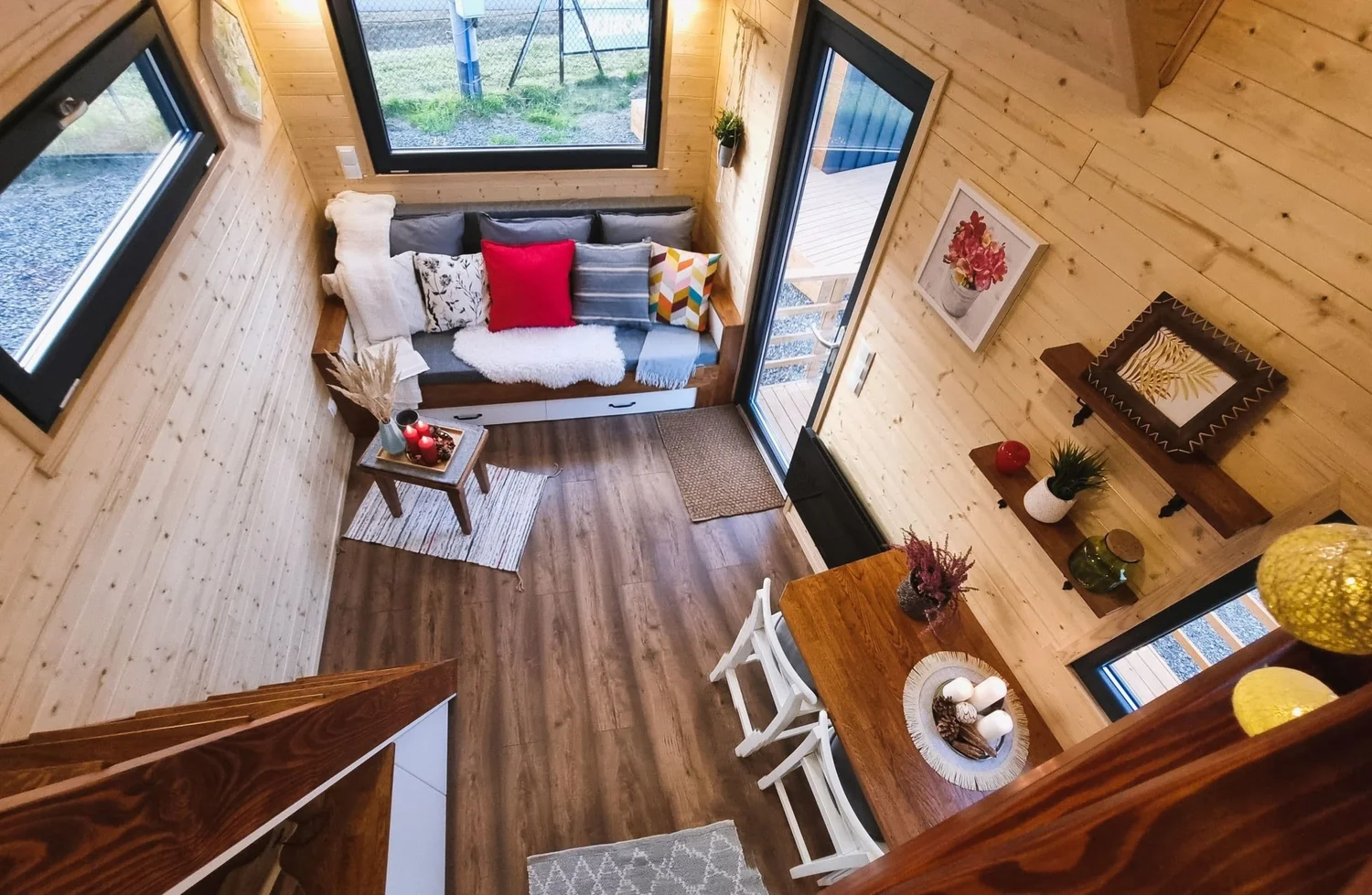 Tiny House kaufen: minimalistisch, nachhaltig und günstig.