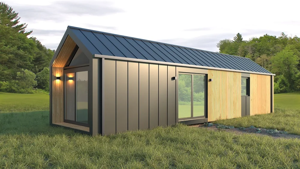 Modulhaus als EH40: Innovativ, ökologisch und flexibel