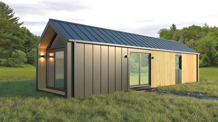 Modulhaus als EH40: Innovativ, ökologisch und flexibel