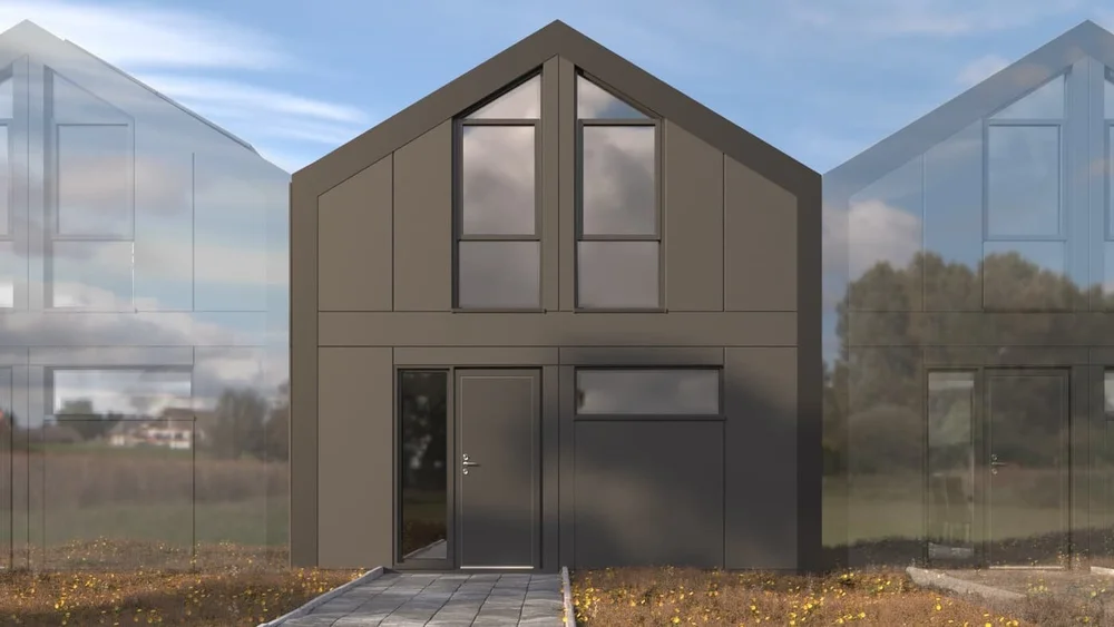Modulhaus als EH40: Innovativ, ökologisch und flexibel