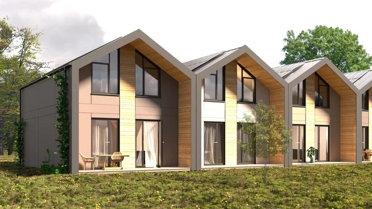 Modulhaus als EH40: Innovativ, ökologisch und flexibel
