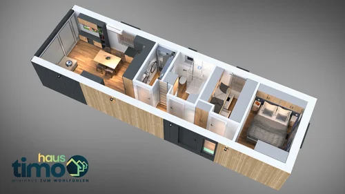 Modulhaus als EH40: Innovativ, ökologisch und flexibel