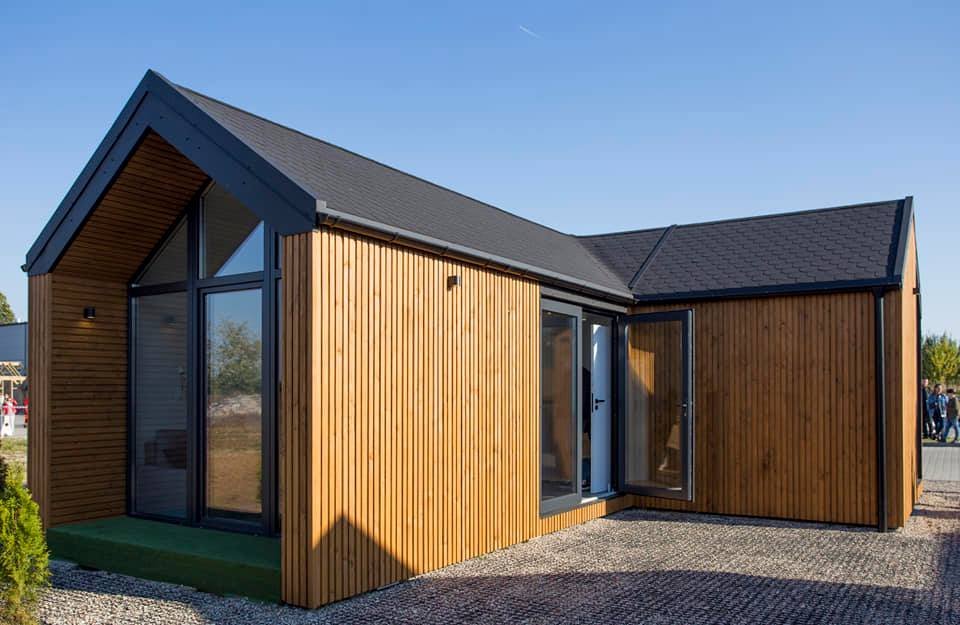 Modulhaus als EH40: Innovativ, ökologisch und flexibel