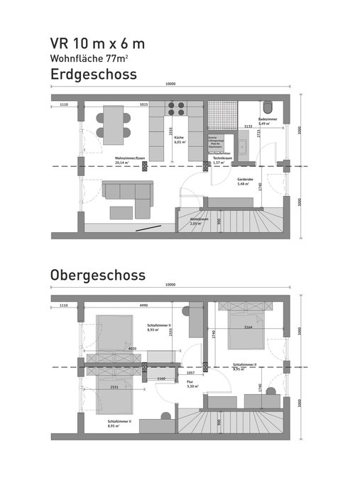 Modulhaus als EH40: Innovativ, ökologisch und flexibel
