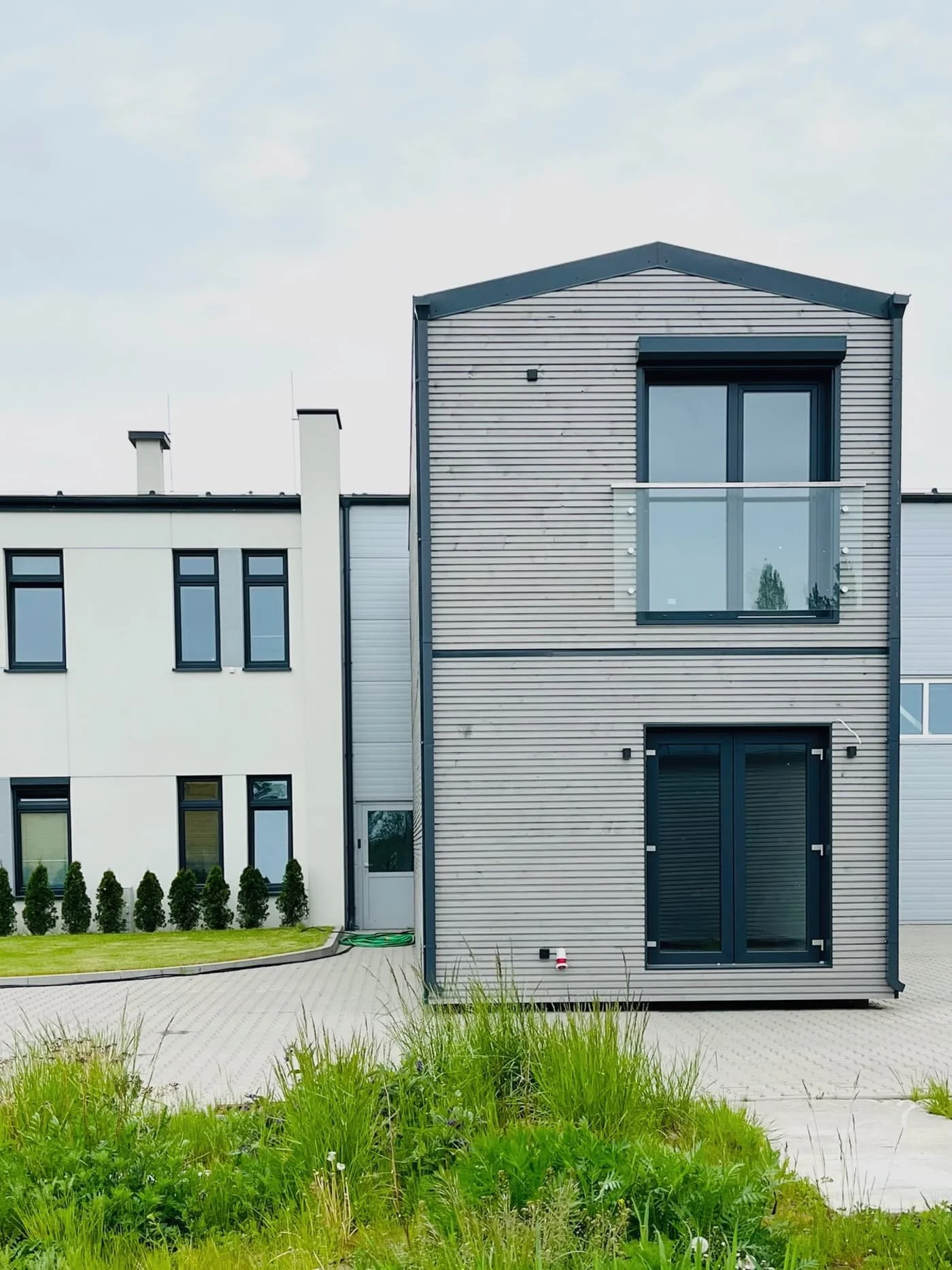 Modulhaus als EH40: Innovativ, ökologisch und flexibel