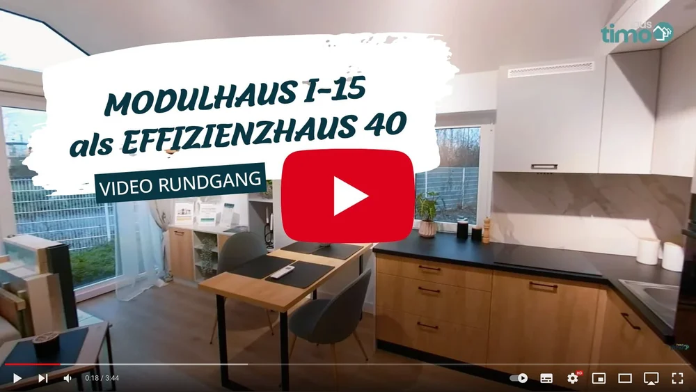 Modulhaus als EH40: Innovativ, ökologisch und flexibel