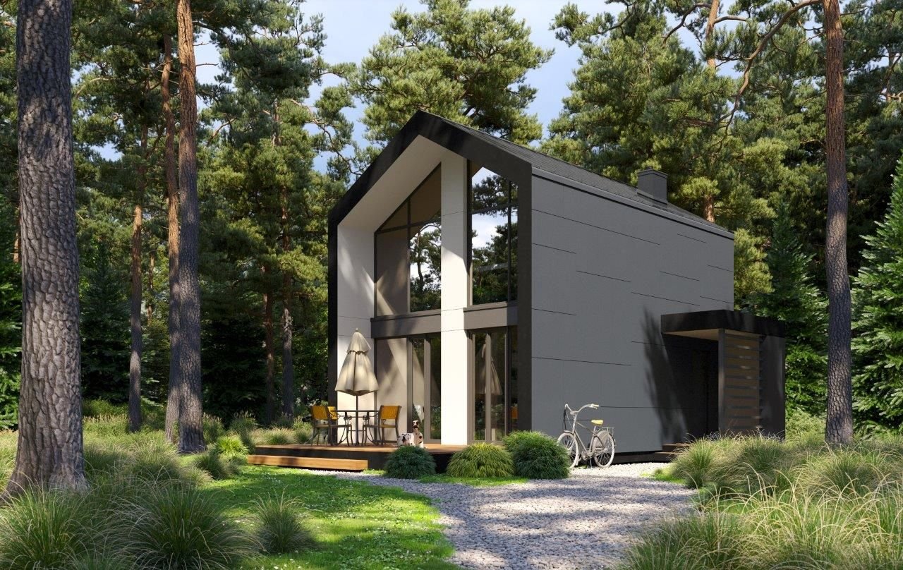 Modulhaus als EH40: Innovativ, ökologisch und flexibel