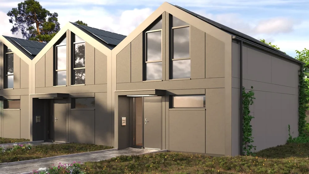 Modulhaus als EH40: Innovativ, ökologisch und flexibel