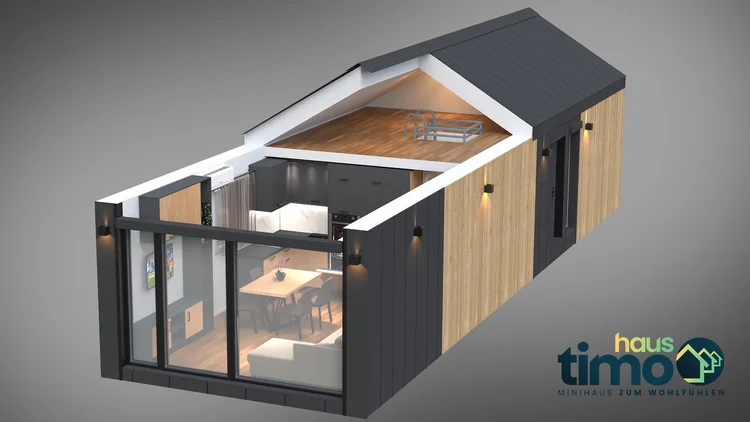 Modulhaus als EH40: Innovativ, ökologisch und flexibel