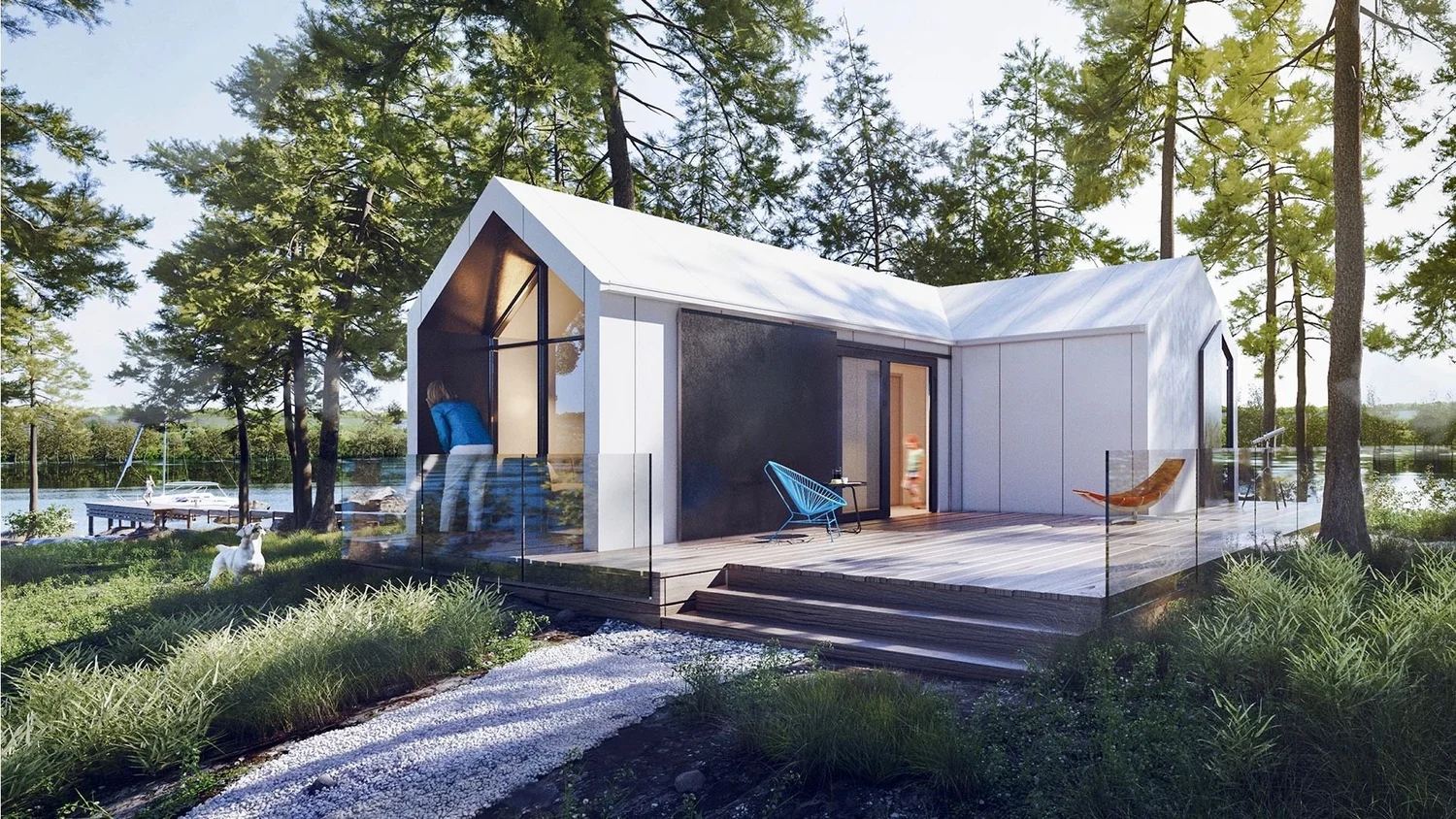Modulhaus als EH40: Innovativ, ökologisch und flexibel