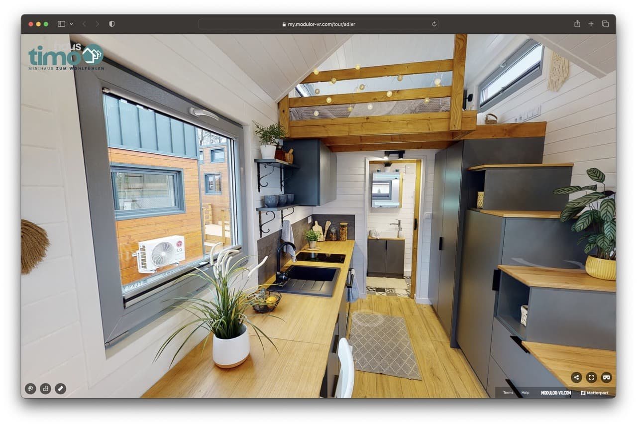 Tiny House kaufen: minimalistisch, nachhaltig und günstig.