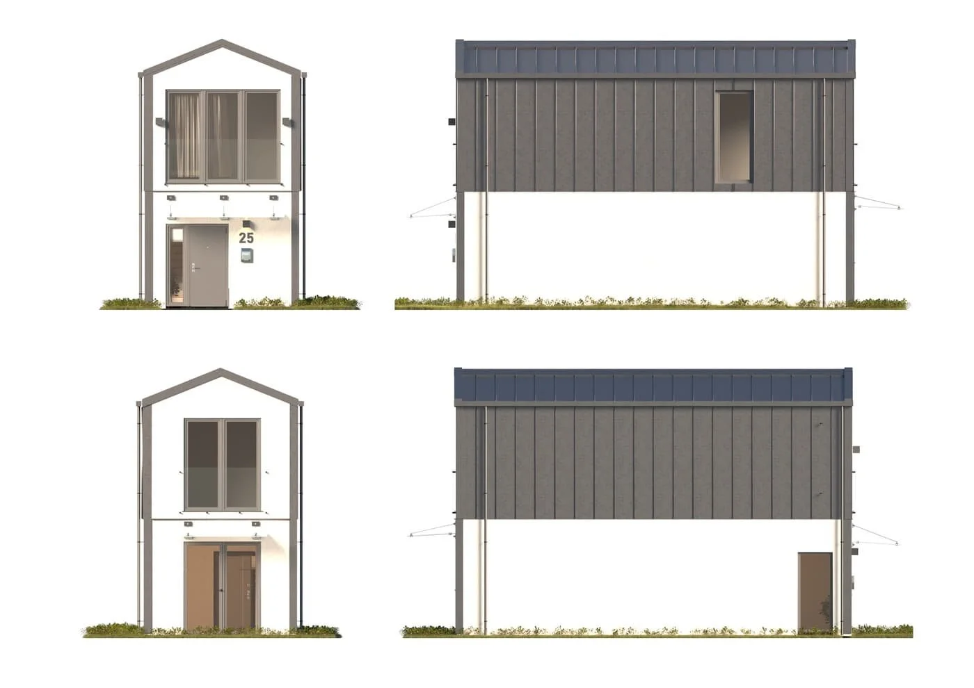 Modulhaus als EH40: Innovativ, ökologisch und flexibel