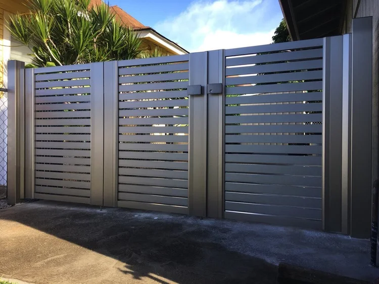 Aluminum profile driveway gates — kunkelworksUSA Aluminum Outdoor Products