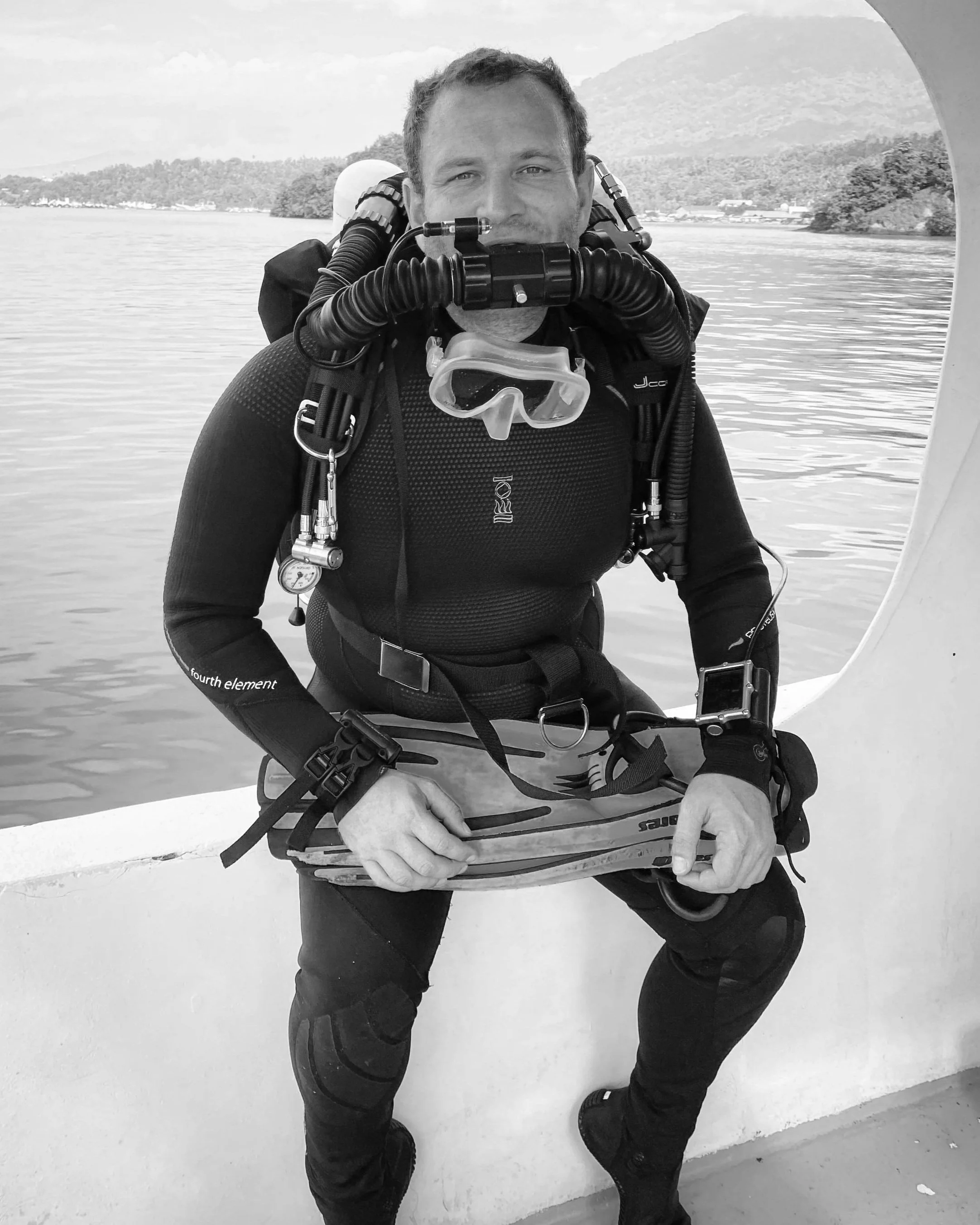 Underwater Cinematography | Woody Spark — Grumpy Turtle Films