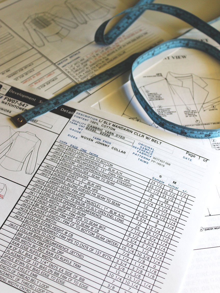 Making Tech Packs Work For Your Apparel Business — Garmenta Apparel