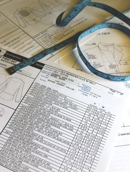 Pattern Grading For Women, Men, Children & Plus Sizes — Garmenta Apparel