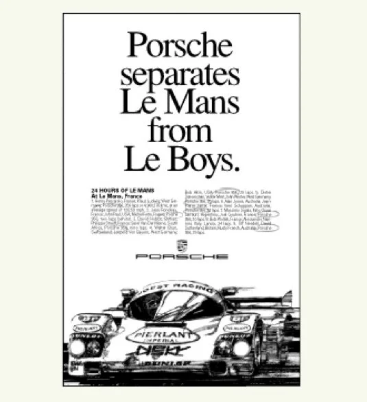 Porsche’s Brilliant ads — The Beauty of Cars