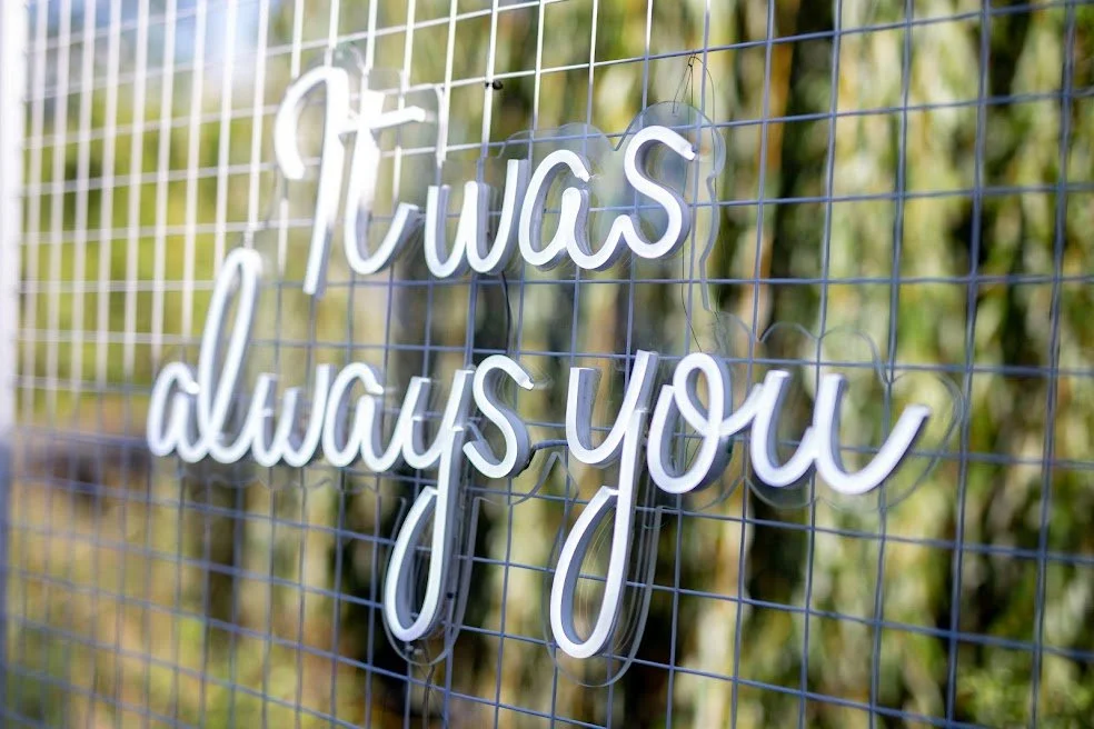 Hireable signs — Mae. EVENT SIGNAGE