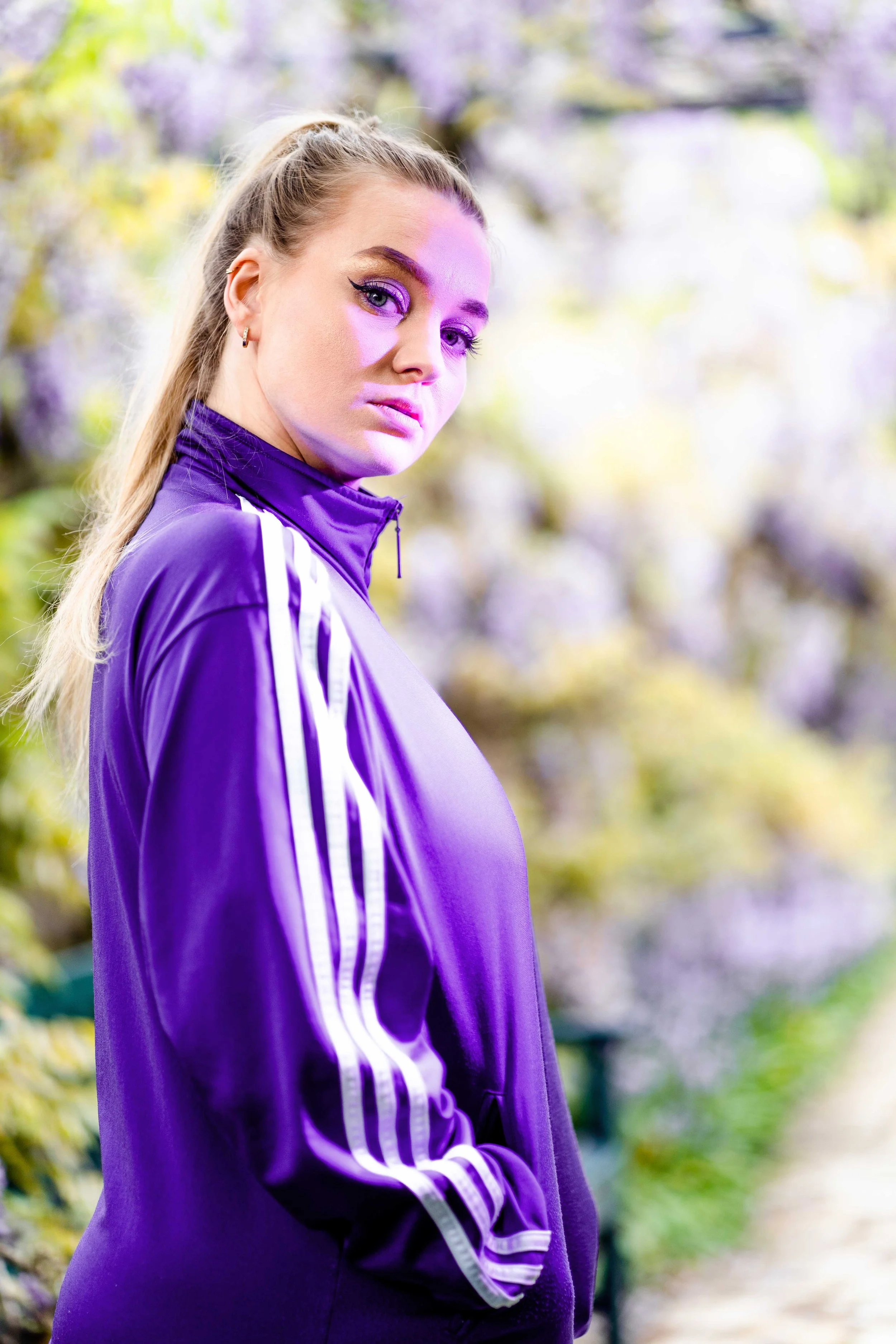 Farbenprojekt - Lila — Capture More
