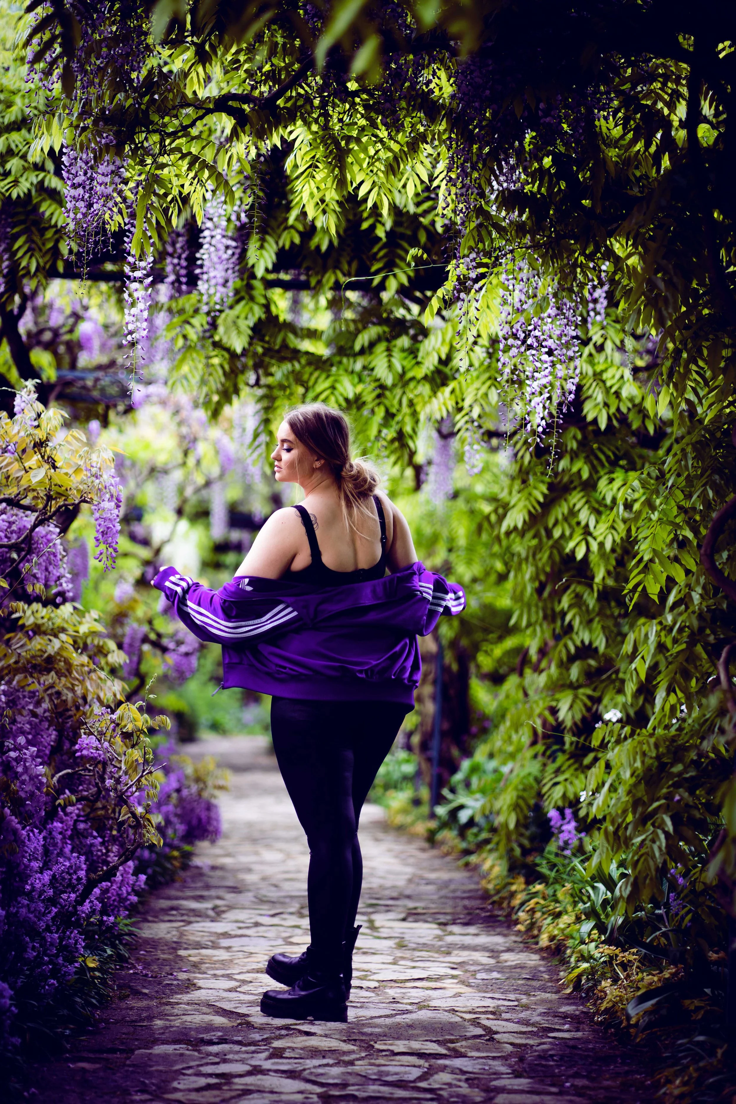 Farbenprojekt - Lila — Capture More