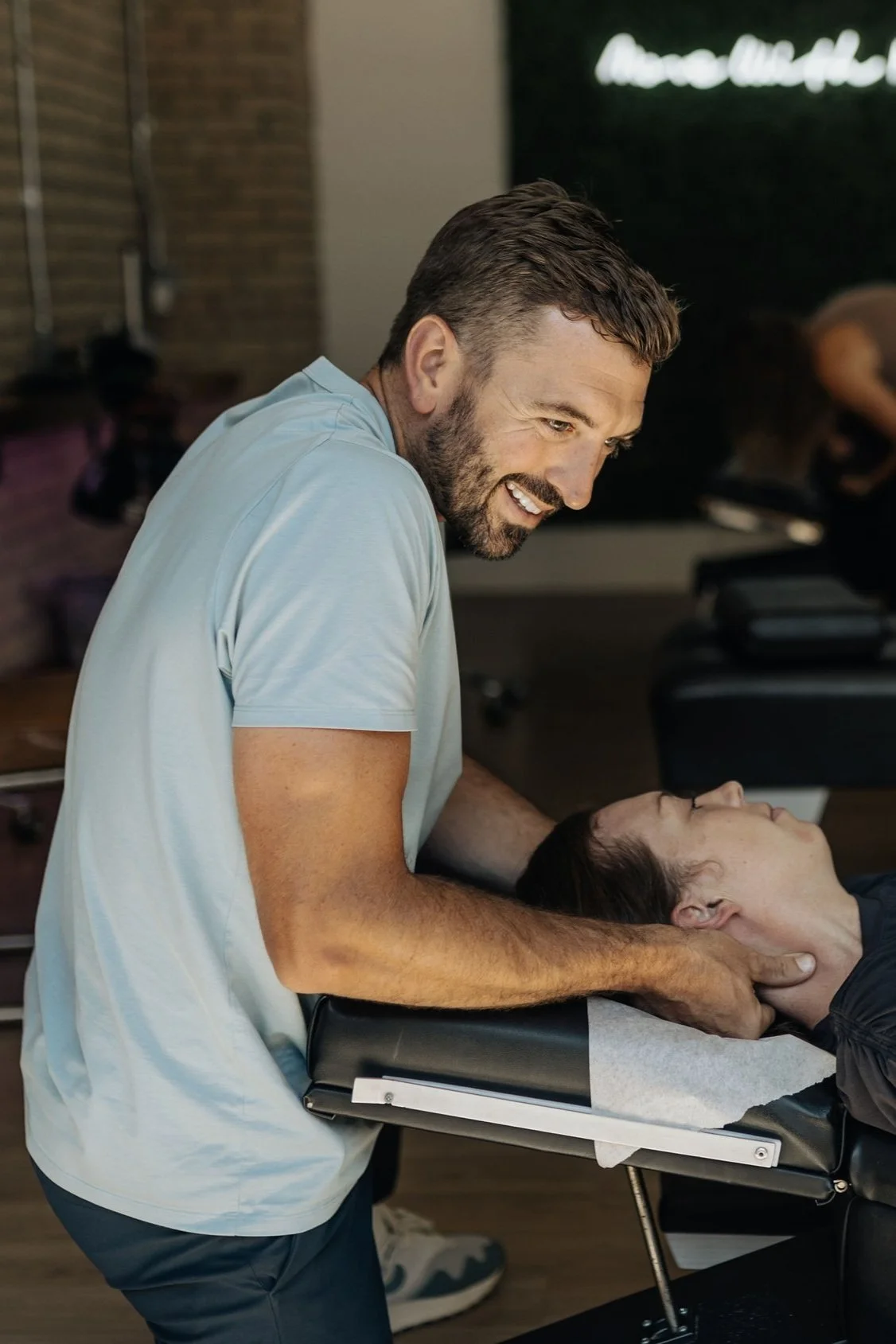 Dr. Neil Crane — Core Lifestyle Clinic | Chiropractor Dallas